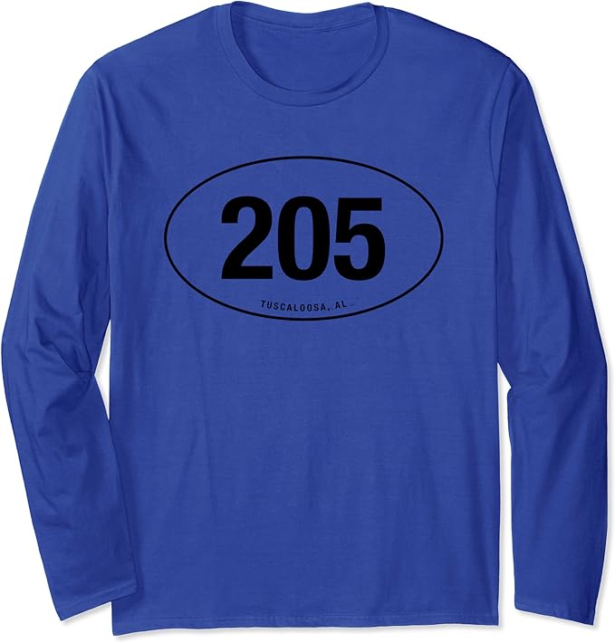 Amazon Alabama Area Code 205 Shirt Oval State Pride Gift Long amazon-alabama-area-code-205-shirt-oval-state-pride-gift-long